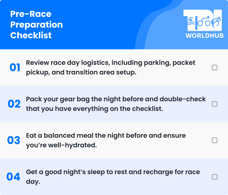 Tri Gear Checklist - TriWorldHub - Your Global Triathlon Companion